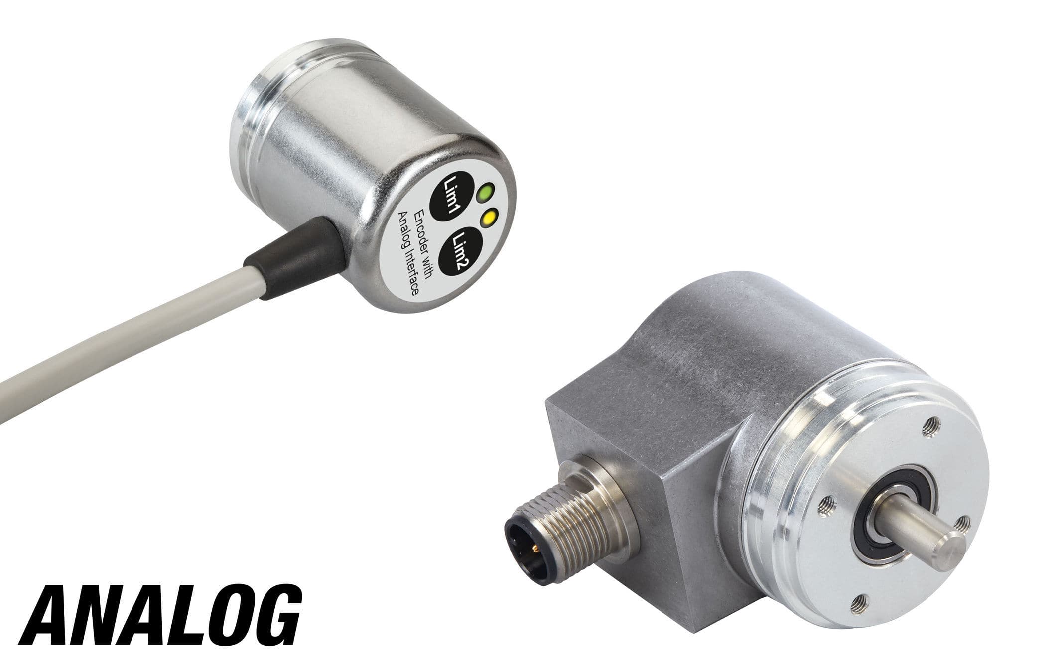 Absoluter Drehgeber - IXARC - POSITAL FRABA - Magnet / kontaktlos ...