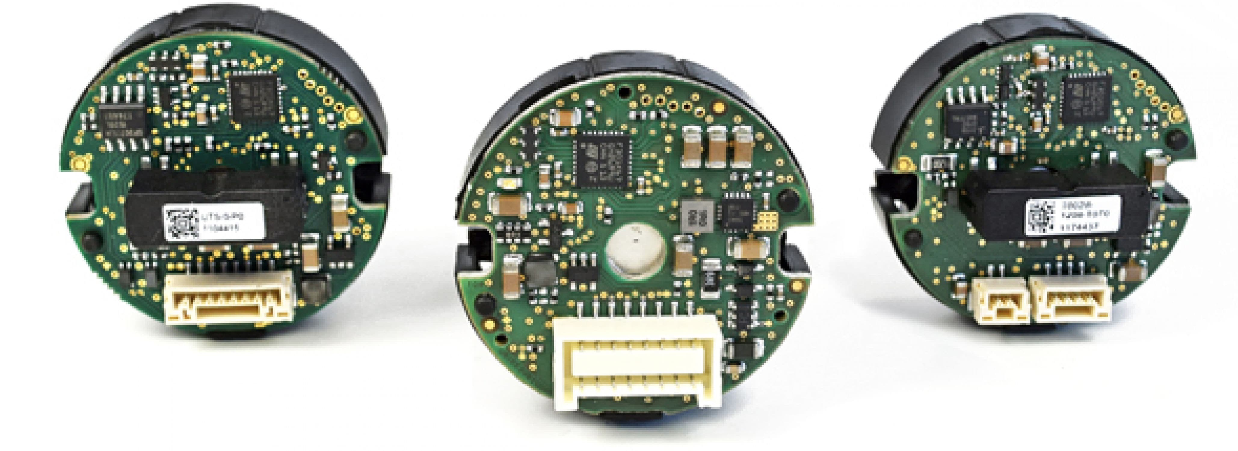 Absoluter Drehgeber - Kit Encoders - POSITAL FRABA - Magnet / RS-422 ...