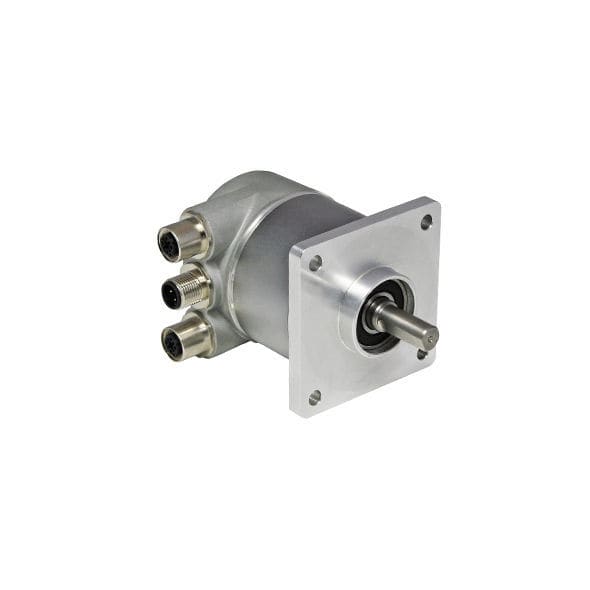 Absoluter Drehgeber - IXARC - POSITAL FRABA - Magnet / mechanisch / 12-Bit