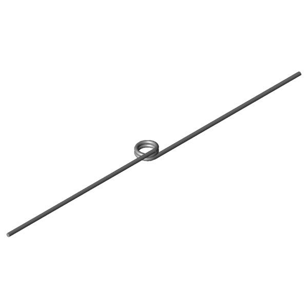 Torsionsfeder - T-16000L - GUTEKUNST FEDERN - Draht / Edelstahl