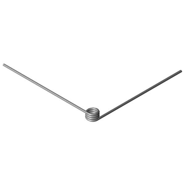 Torsionsfeder - T-16001L - GUTEKUNST FEDERN - Draht / Edelstahl