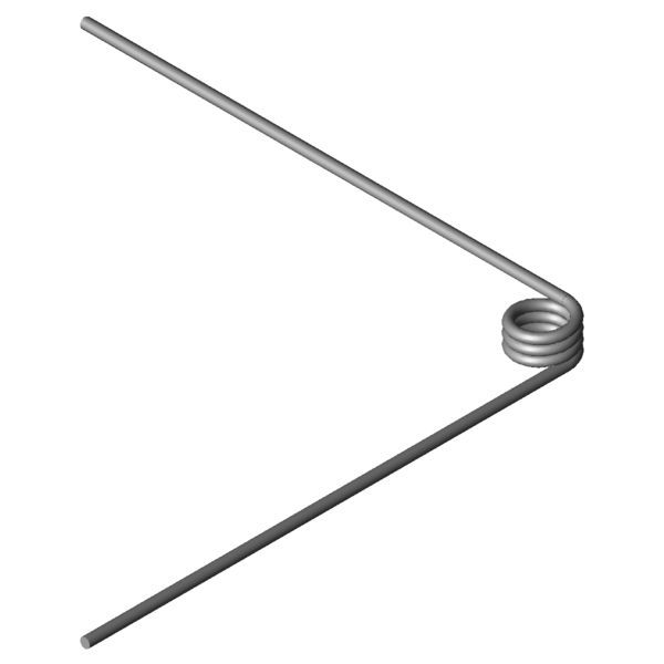 Torsionsfeder - T-16001R - GUTEKUNST FEDERN - Draht / Edelstahl
