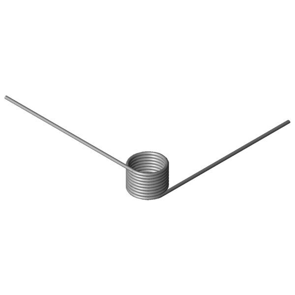 Torsionsfeder - T-16065L - GUTEKUNST FEDERN - Draht / Edelstahl