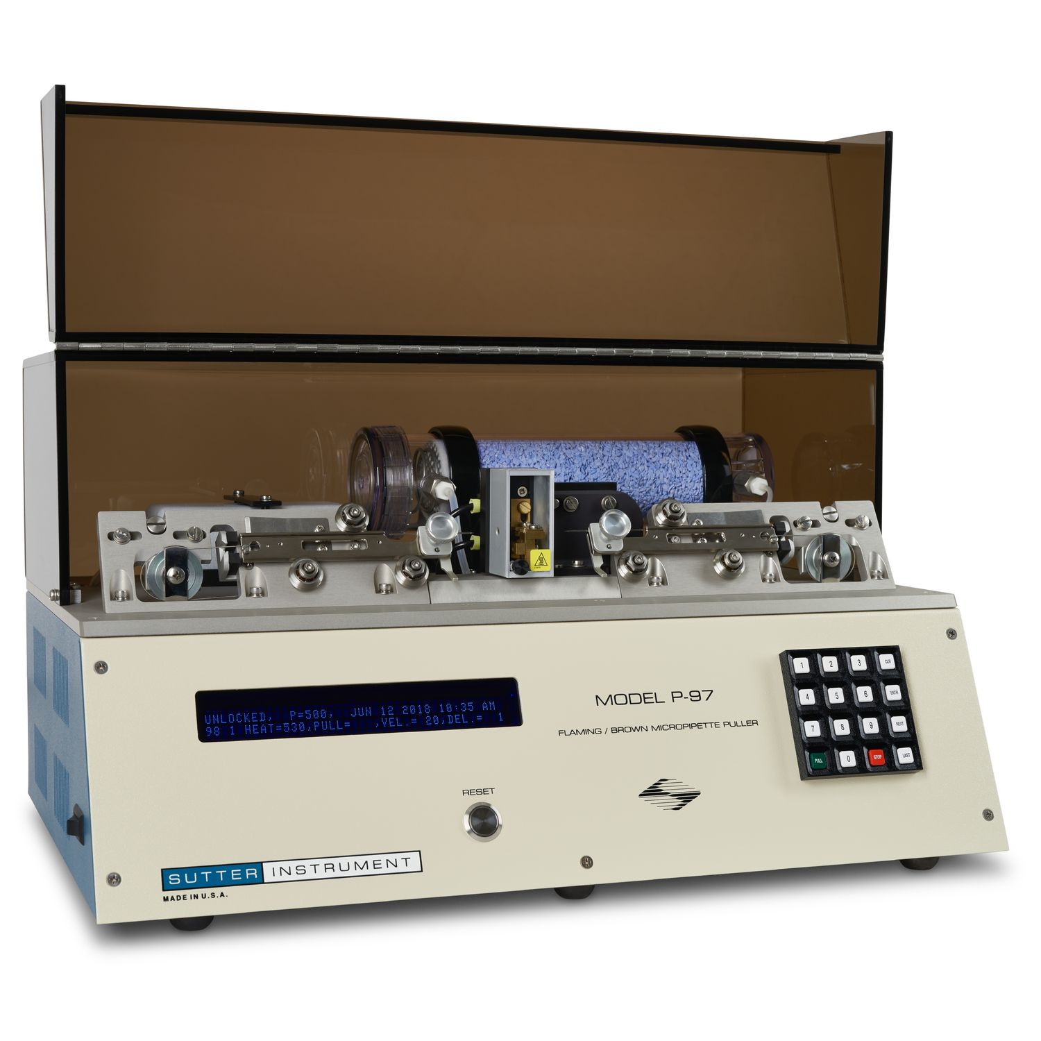 Flaming/Brown-Mikropipettenpuller - P-97 - SUTTER INSTRUMENT