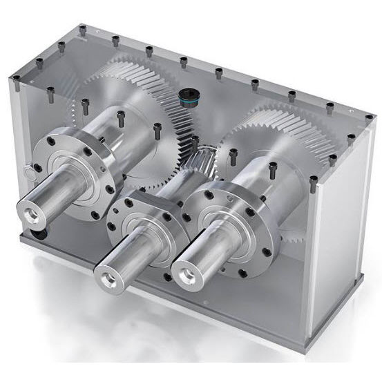 Stirnradgetriebe - SpurGear - Nidec Graessner GmbH & Co. KG ...