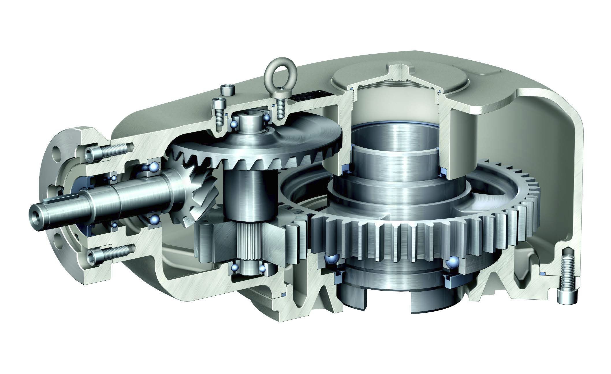 Kegelradgetriebe / Winkel / > 10 kNm / Hochdrehmoment - GK series - AUMA