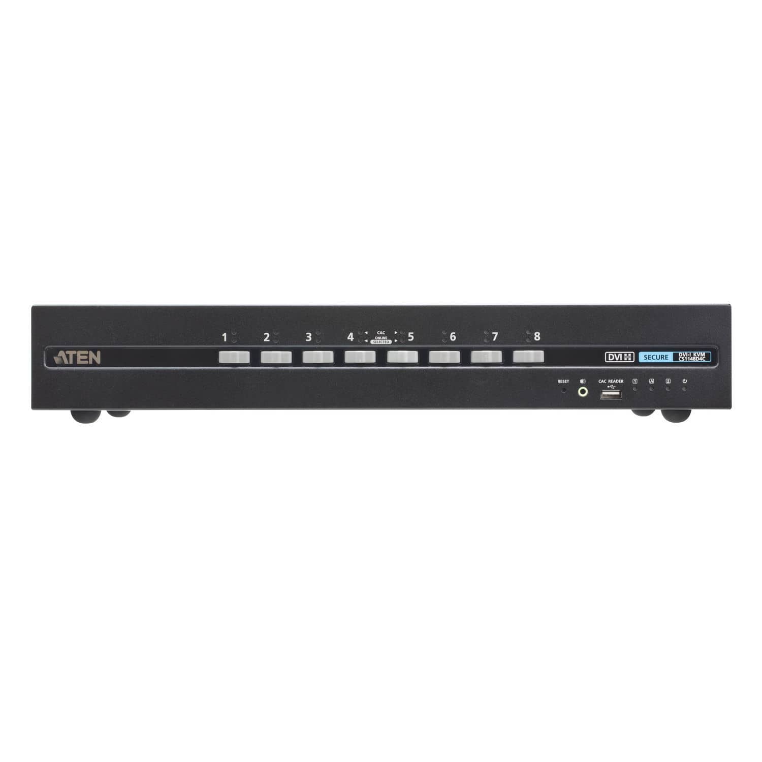 KVM-Switch / Rack - CS1148D4C - ATEN - 8 Ports
