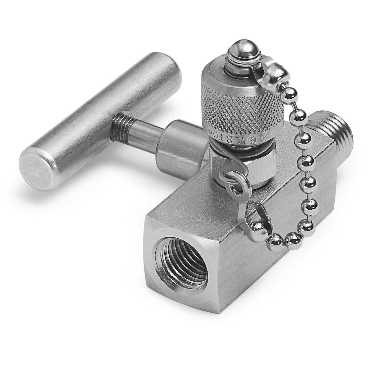 Handventil - QTVF series - Ralston - Druckregel / Inline / Prozess