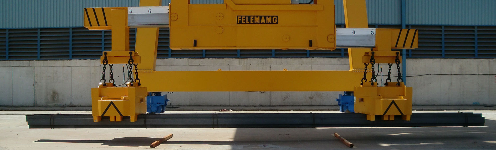 Traverse für Industrieanwendungen - FELEMAMG - stationär / magnetisch ...