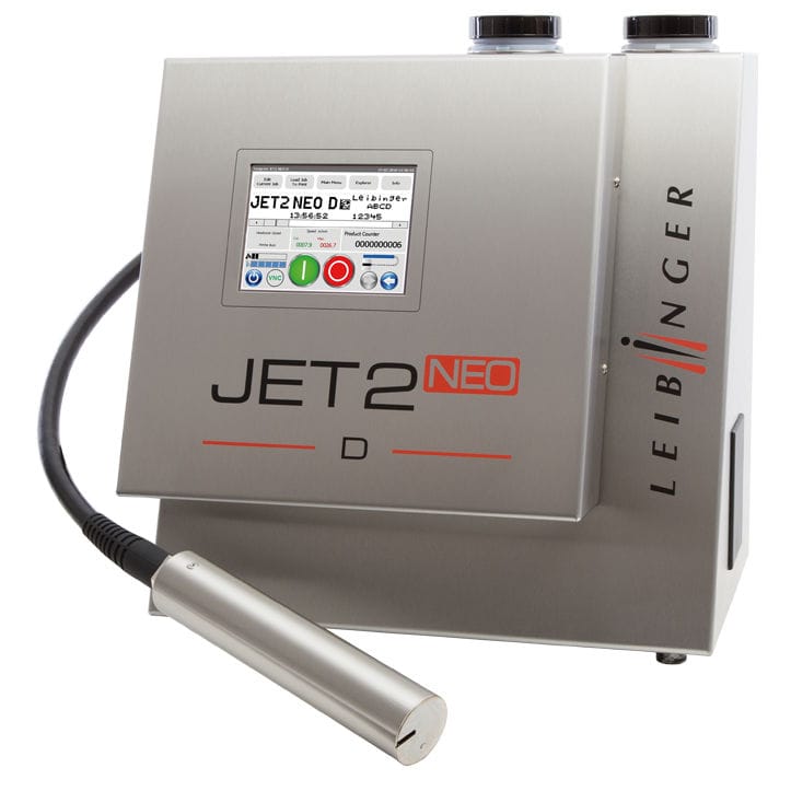 CIJ-Marken-Drucker - JET2neoD - Leibinger - integrierbar / Industrie