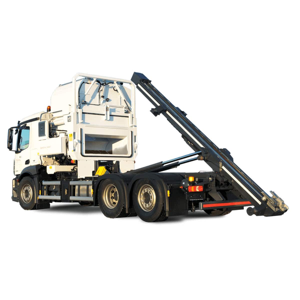 Seitenlader-Müllwagen - Speedline CWS - Dennis Eagle - Diesel