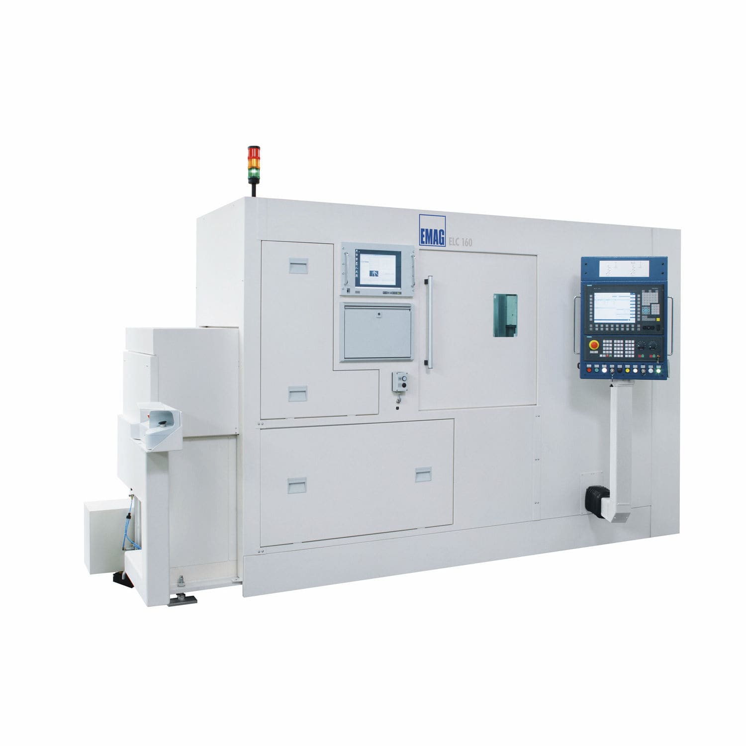 Laserschweißmaschine - ELC 160 - EMAG GmbH & Co. KG - automatisch / kompakt