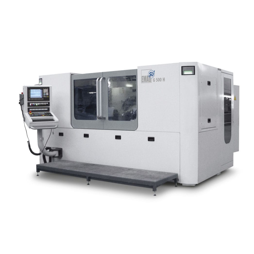 Schleifmaschine für Werkstücke - G 500 H - EMAG GmbH & Co. KG - CNC ...