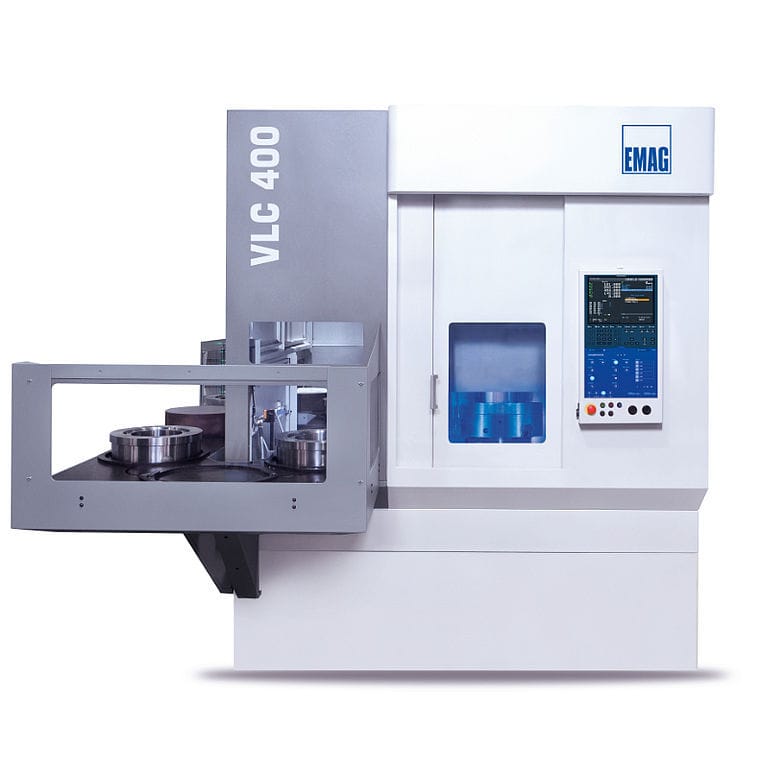 CNC-Drehzentrum - VLC 400 - EMAG GmbH & Co. KG - vertikal / 3-Achs ...