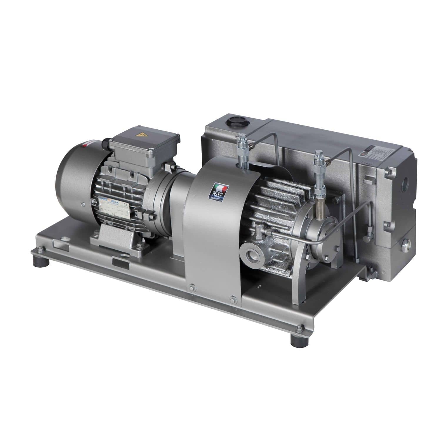 Drehschieber-Vakuumpumpe - 40F - Srl - geschmiert / einstufig / verstellbar