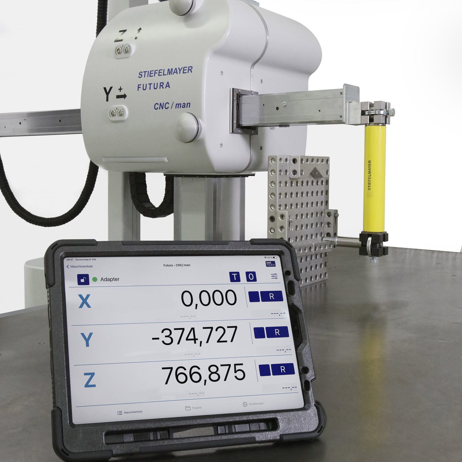 Visualisierungssoftware - EASY Line - Stiefelmayer - Mess / Reporting ...