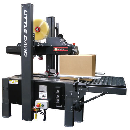 Mehrklappen--Kartonverschließer - LDX-RTB 4.0 - SIGNODE - mit Klebeband / halbautomatisch