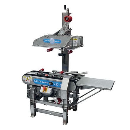 Kartonverschließer / 4 Klappen - LD-Xss RTE - SIGNODE - mit Klebeband