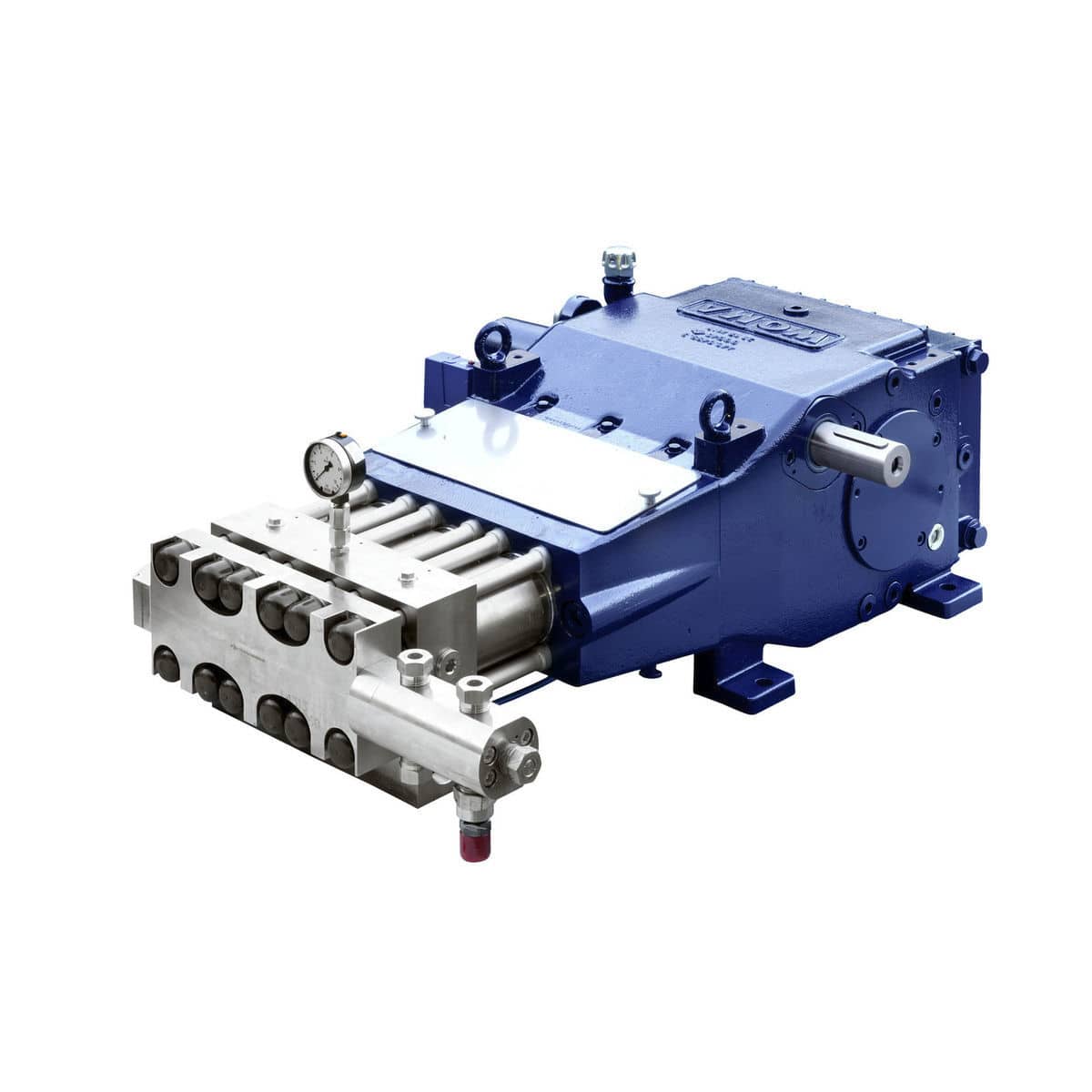 Plungerpumpe mit Kolben - Type 190M - WOMA GmbH - Wasser / Öl / Luft