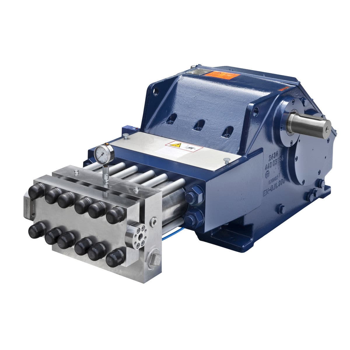 Wasserpumpe - Type 330M - WOMA GmbH - Öl / Luft / Kolben-Plunger