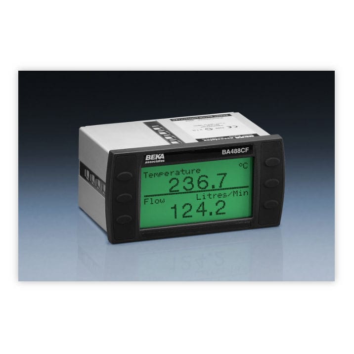 Digitales Display - BA488CF-F - BEKA - Bargraph / 128 x 64 / Information