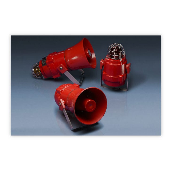 Blitzleuchte - BE series - BEKA - LED / DC / ex-geschützt