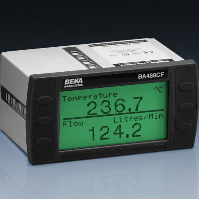 Digitales Display - BA488CF-P - BEKA - Bargraph / 128 x 64 / Industrie