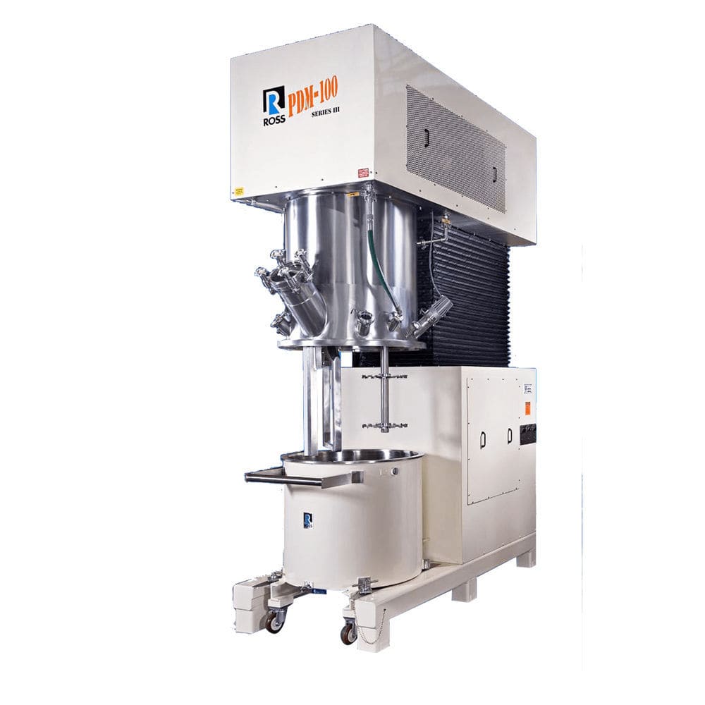 Planetenmischer - PDM series - ROSS Mixers - Batch / Edelstahl ...