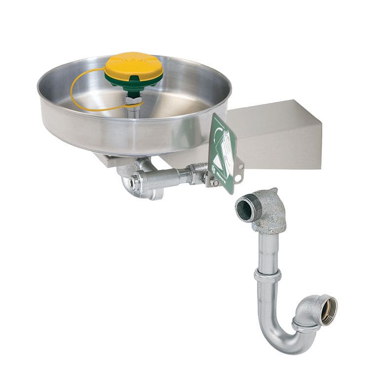 Wandmontierte Augendusche - 7360BTWC AXION - Haws AG - Headquarters for ...