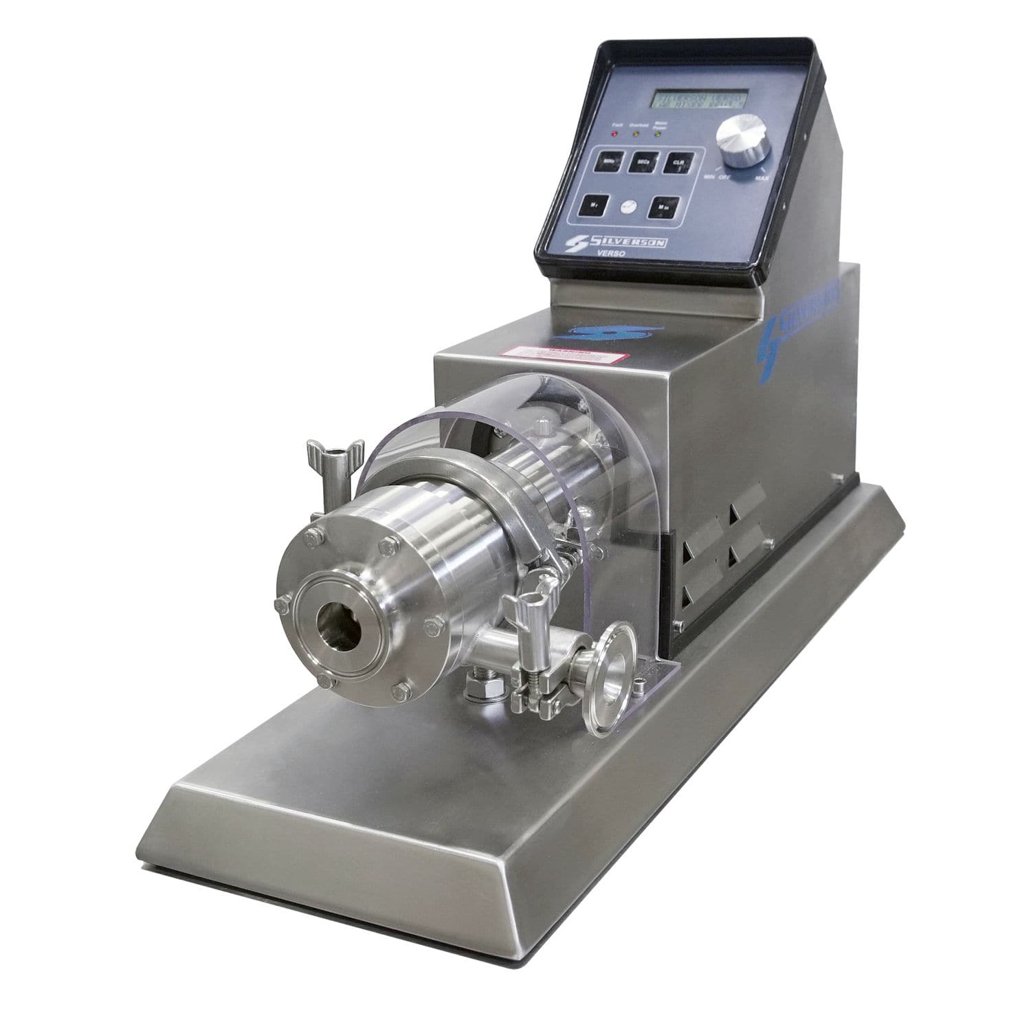 Rotor-Stator-Mischer - Verso-HV - SILVERSON MACHINES - Inline / für ...