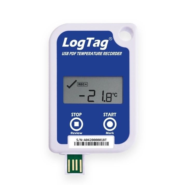 Temperatur-Datenlogger - USRID-16 - Logtag - USB / mit LCD-Display