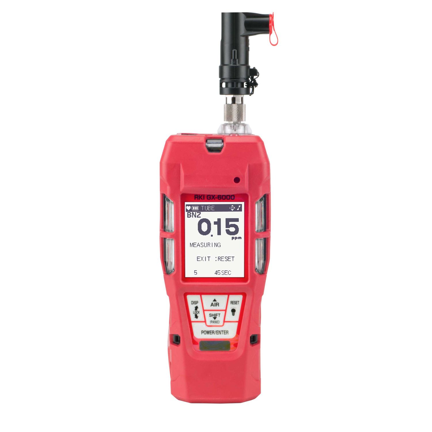 Multigas-Detektor - GX-6000 - RKI Instruments - Benzol / VOC / PID