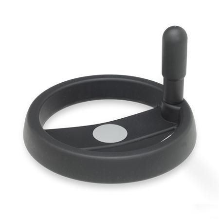 Handrad mit Speichen - GN 522.5 - Otto Ganter GmbH & Co. KG - Kunststoff