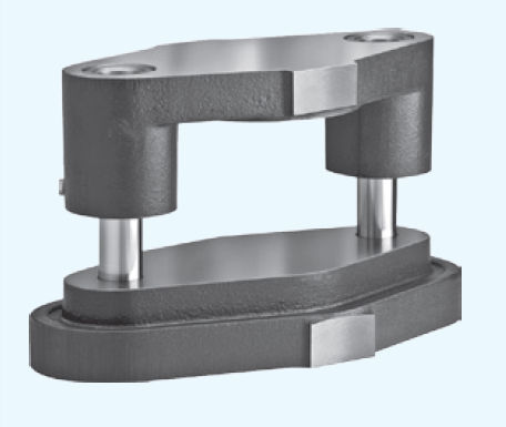 Gusseisen-Säulengestell - SN - STRACK NORMALIEN - für Pressen