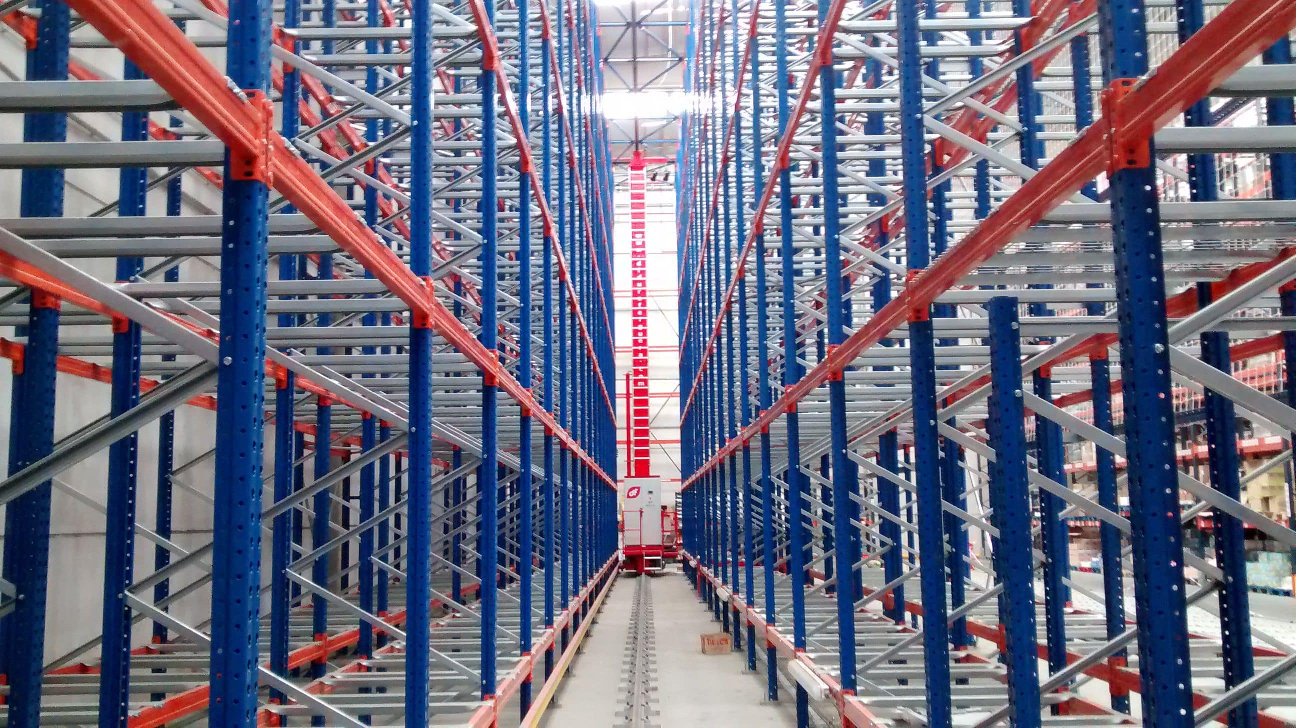 Vertikales automatisches -Lagersystem - DF Duro Felguera - für ...