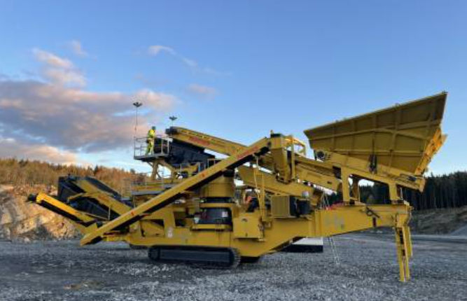 Kegelbrecher - H7 - keestrack - mobil / Sekundär