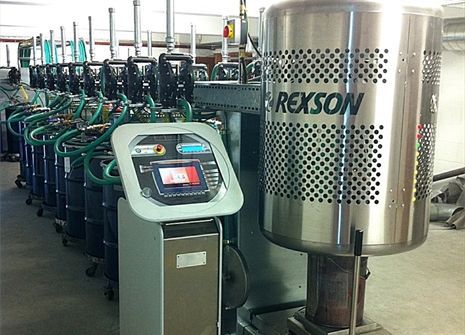 Dosiersystem für Druckfarben - ColorPoint - Rexson Systems - Klebstoff / für Farben / Farb