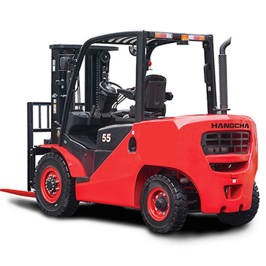 Diesel-Gabelstapler - XF series - HANGCHA FRANCE - Gas / Sitz / 4 Räder