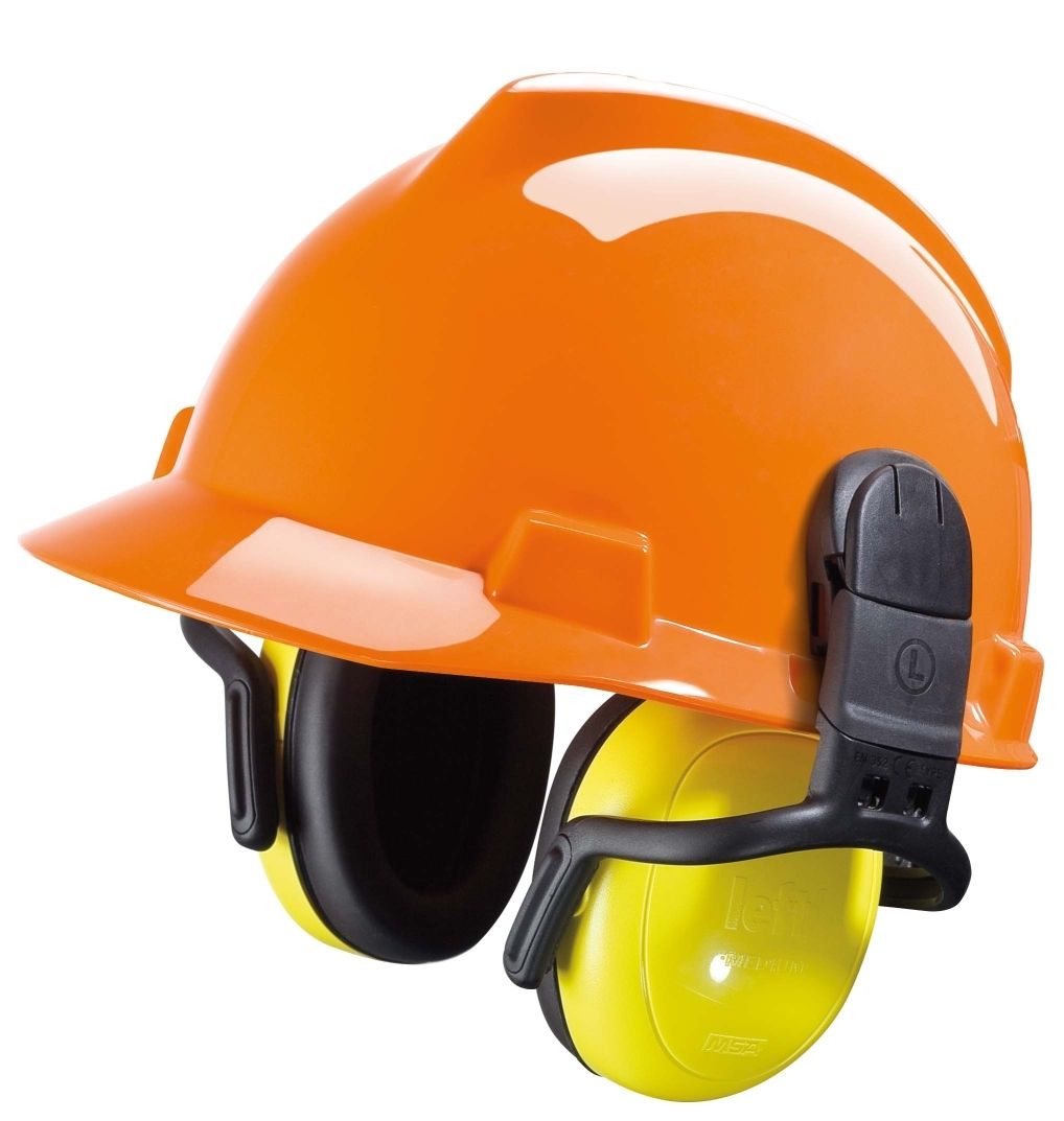 Baustellenhelm - V-Gard® - MSA - EN 397 / EN 50365 / leicht
