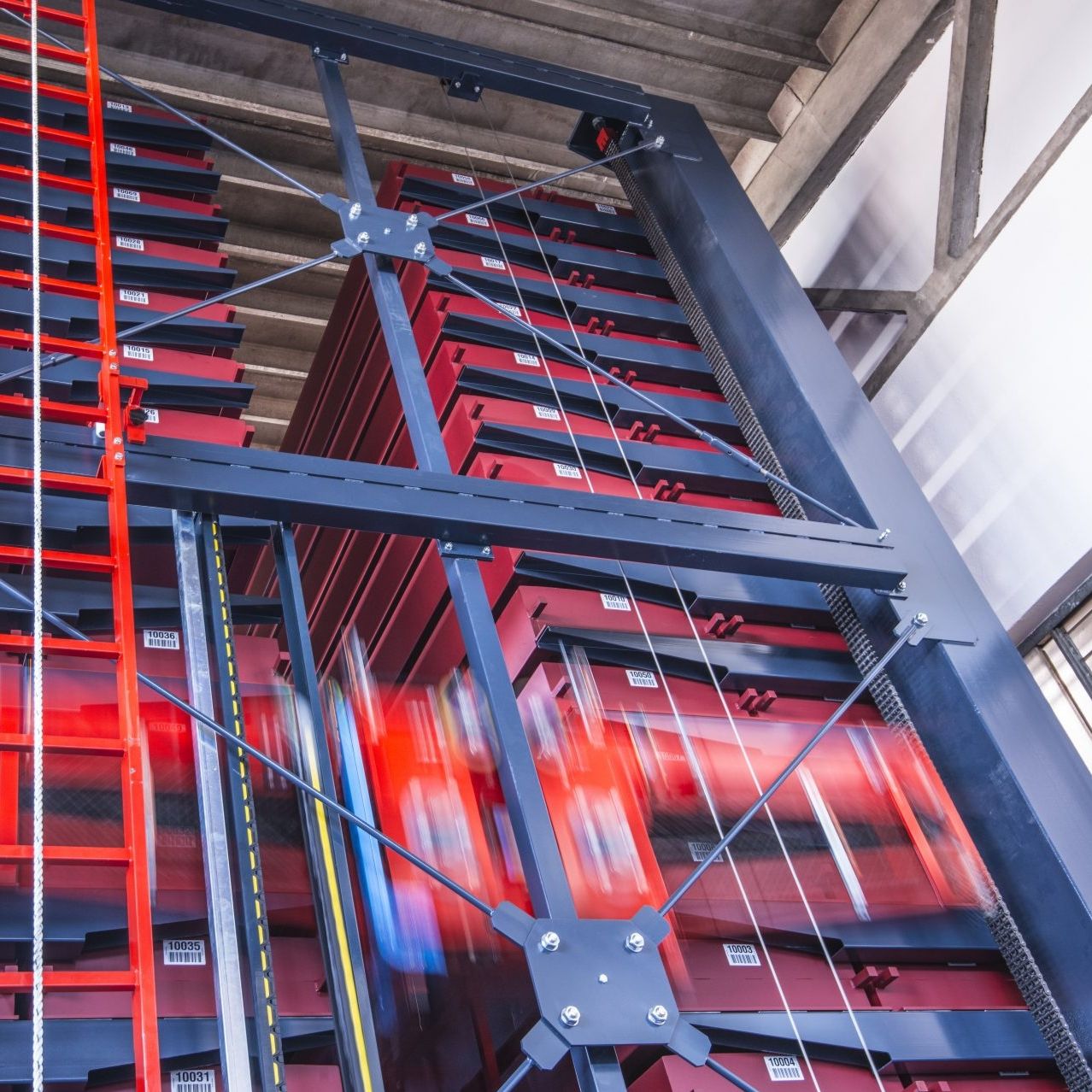 Vertikales automatisches Lagersystem - MATT TWINS - MATTER SRL - für ...