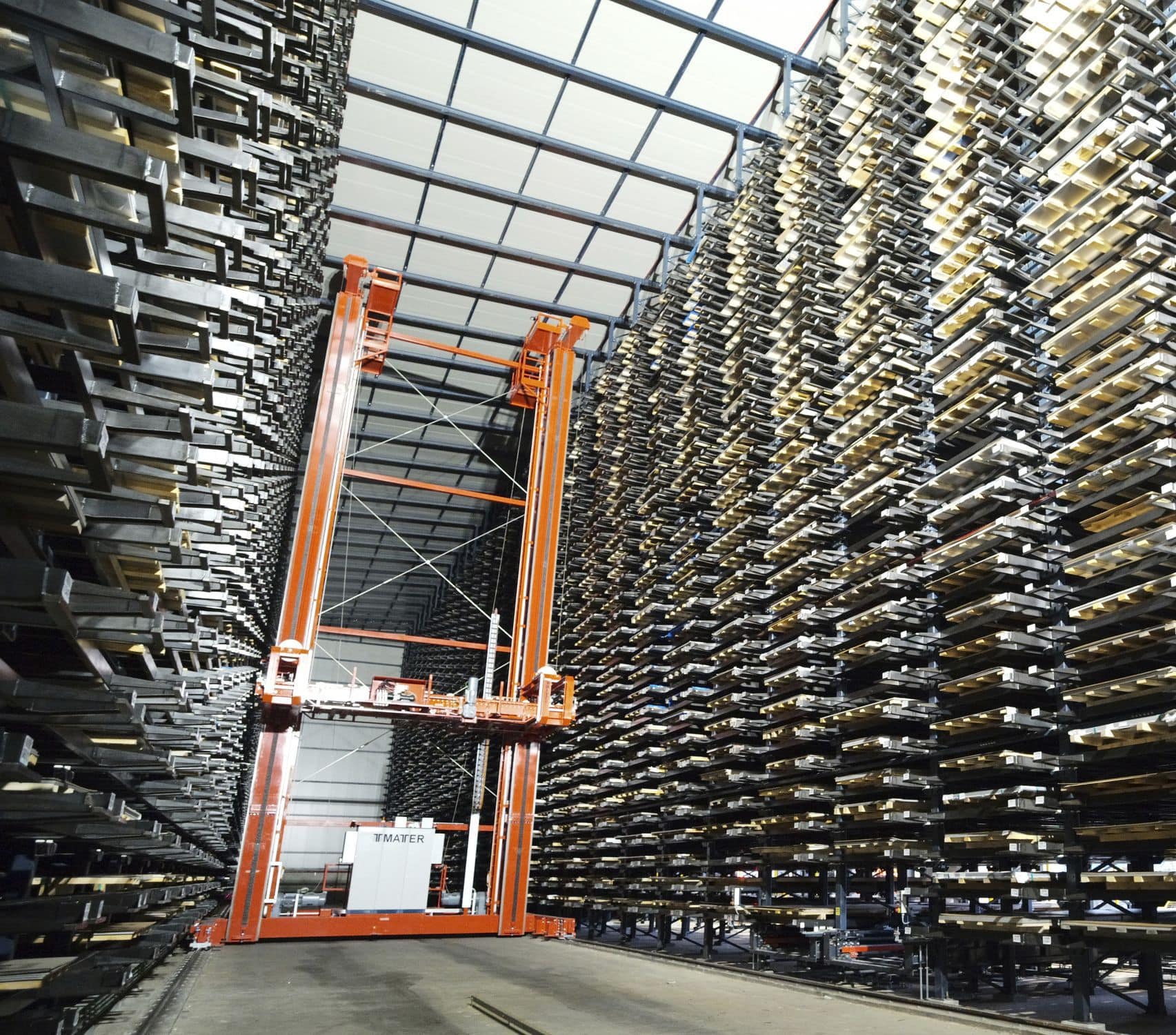 Vertikales automatisches Lagersystem - LGB - MATTER SRL - horizontal ...