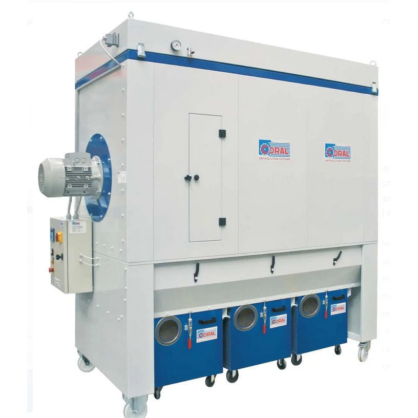 Beutel-Entstauber - Eurofilter ST series - CORAL PROMINDUS SA ...