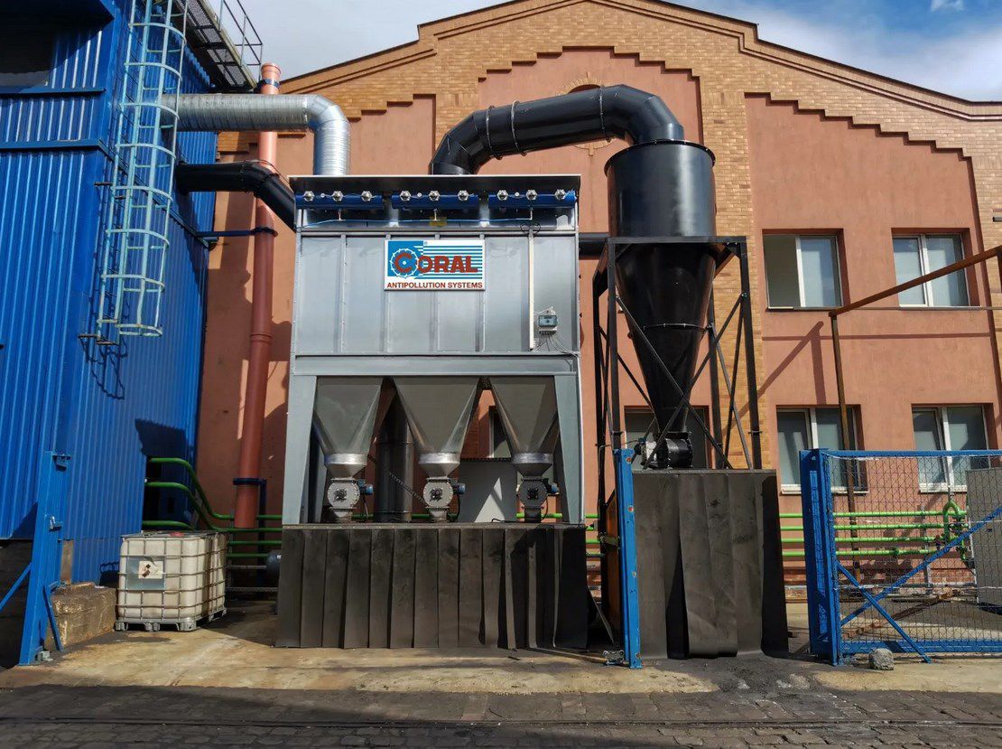 Luftfilter - Aircompact ST series - CORAL - Patronen / Vakuum / Industrie