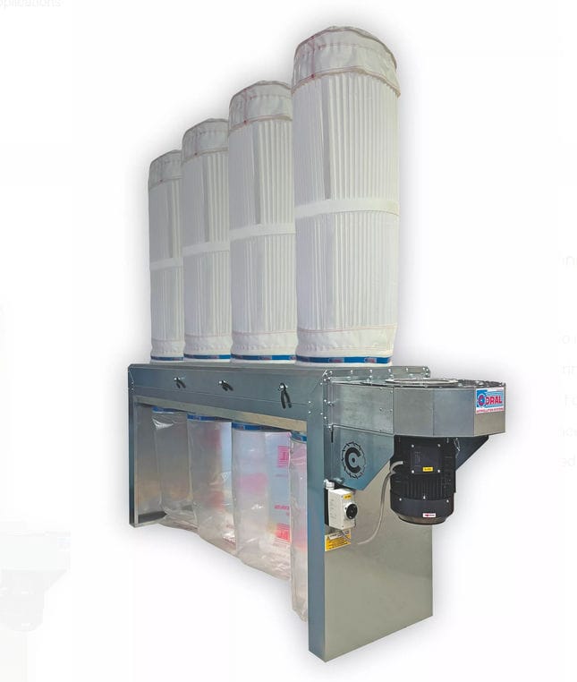 Luftfilter - Icon ST series - CORAL - Staub / Beutel / Druck