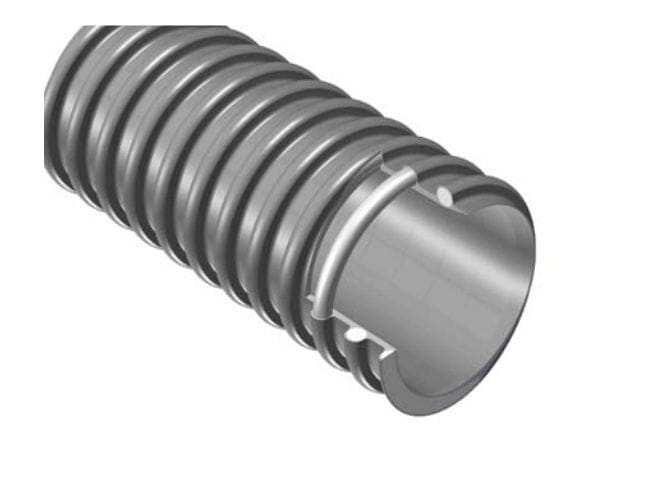 Flexibler Luftkanal - SERIE 3 PVC S2X - Gap Plastomere - PVC / Rauch ...