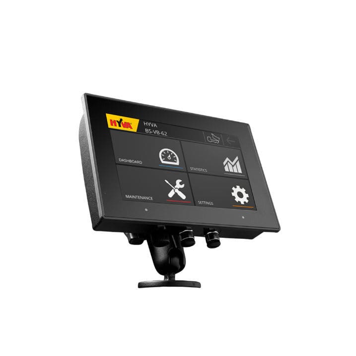 Kontrollsystem zur Überwachung - HYVA DTS - HYVA FRANCE SAS - digital ...