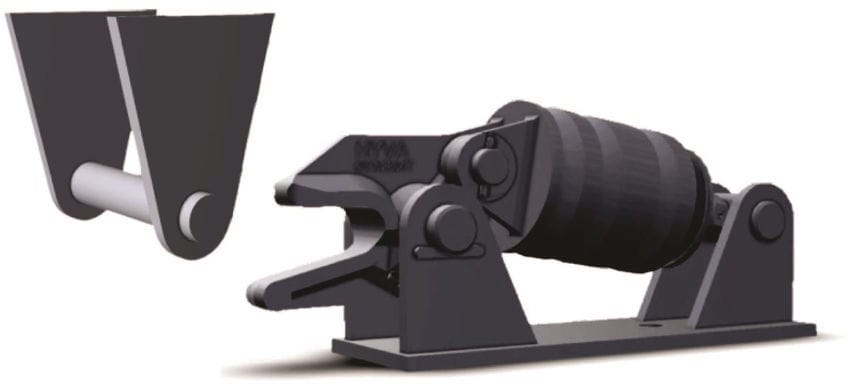 Horizontaler Schnellspanner - 08102867 - HYVA FRANCE SAS - justierbar