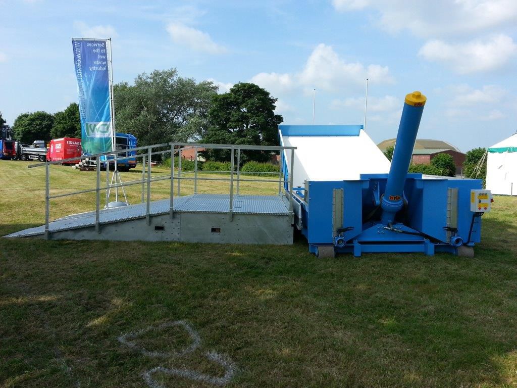 Transfersystem für Transport - SIMON MOOS A/S - für Flüssigkeiten / für ...