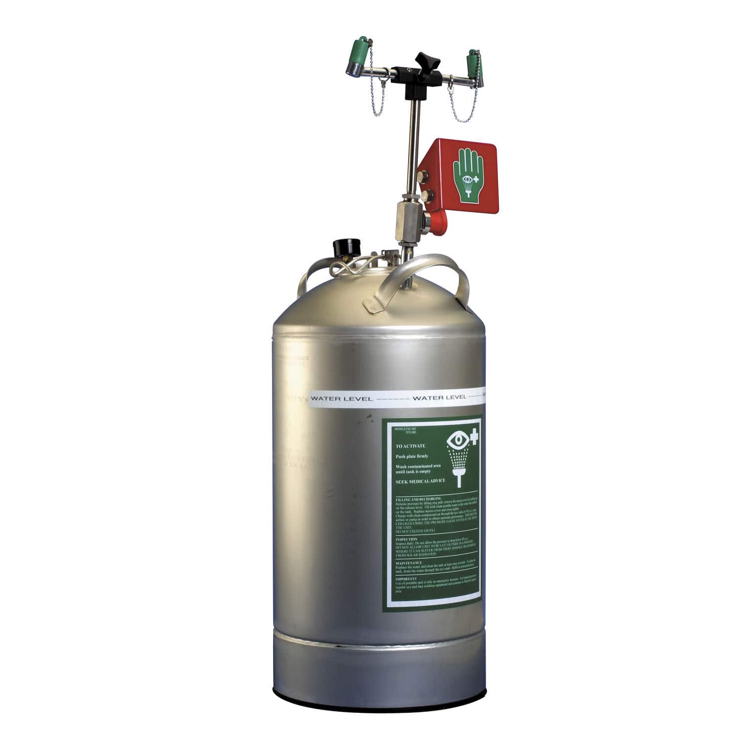 Tragbare Augendusche - STD-58G - Hughes Safety Showers - autonom / für ...