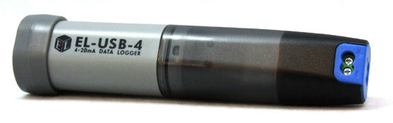 Strom-Datenlogger - 4 - 20 mA | EL-USB-4 - Lascar Electronics - USB ...